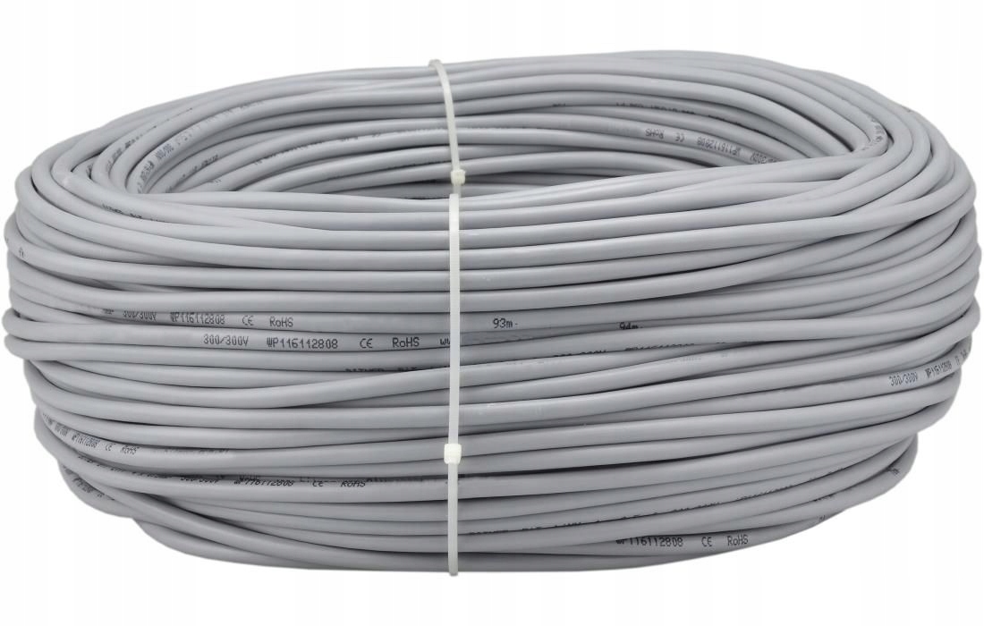 Przewód kabel sterowniczy ekran LIYCY 5x0,75 25m (5905954910878) • Cena ...