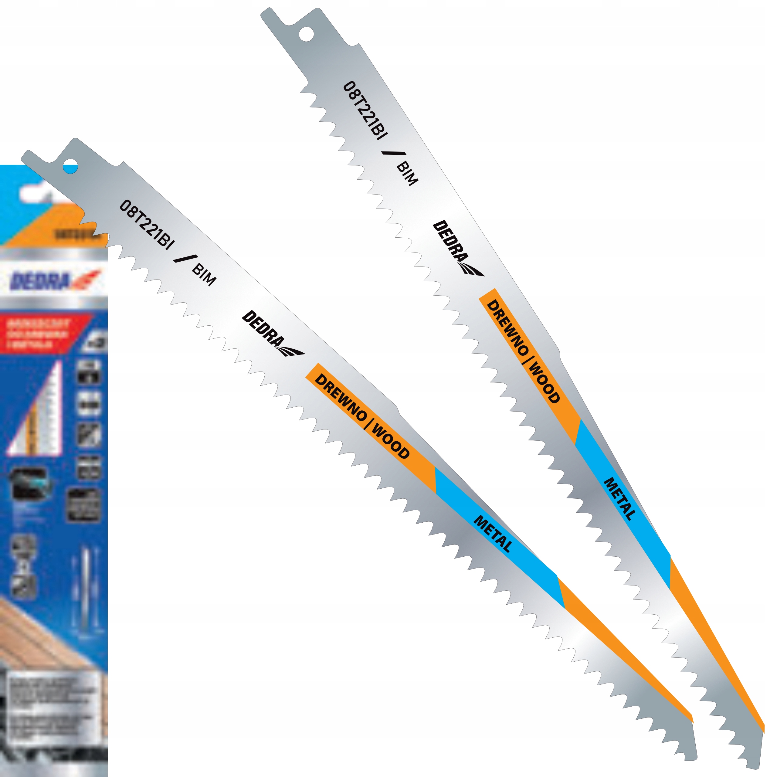 DEDRA 2 BRZESZCZOTY BIMET DO PIŁY SZABLASTEJ LISICY DO DREWNA 225/200mm ...