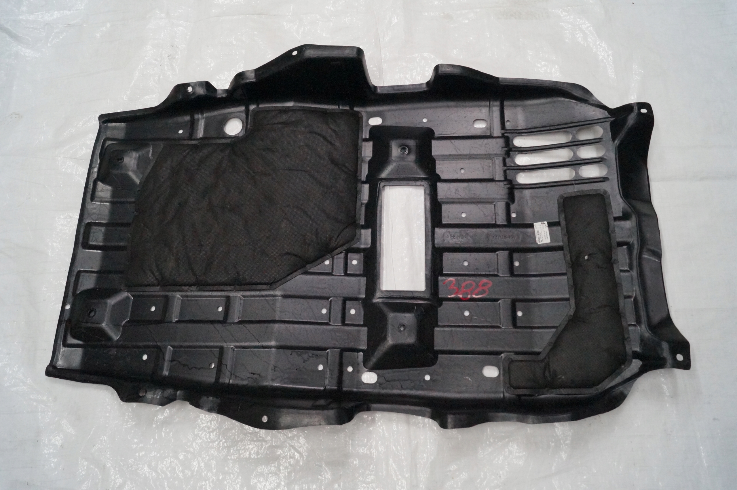 PŁYTA OSŁONA POD SILNIK MITSUBISHI L200 NOWA 5370B827 5370B497 PŁYTA ...