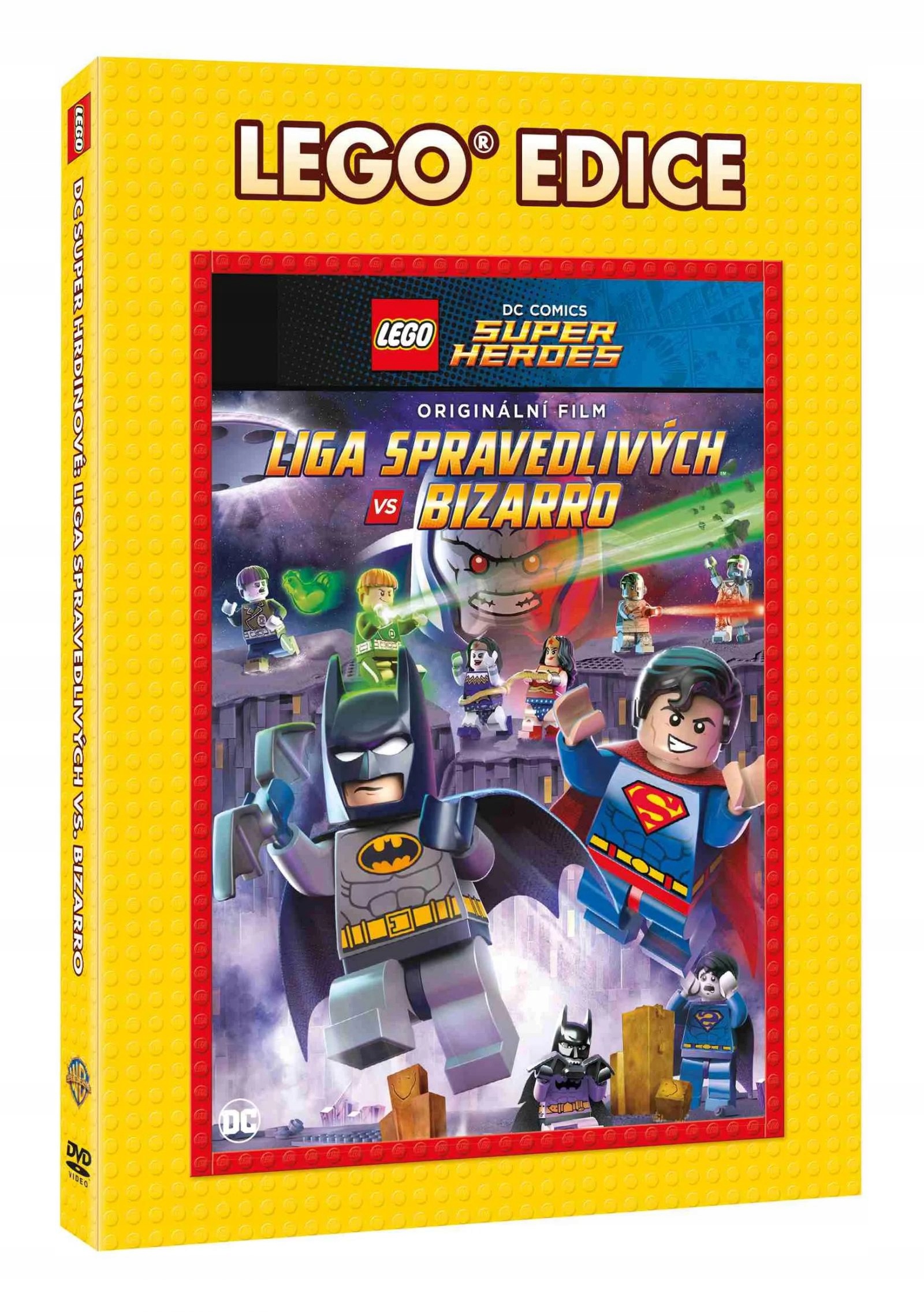 LEGO: Liga Sprawiedliwości Kontra Liga Bizarro płyta DVD 18028949571 ...