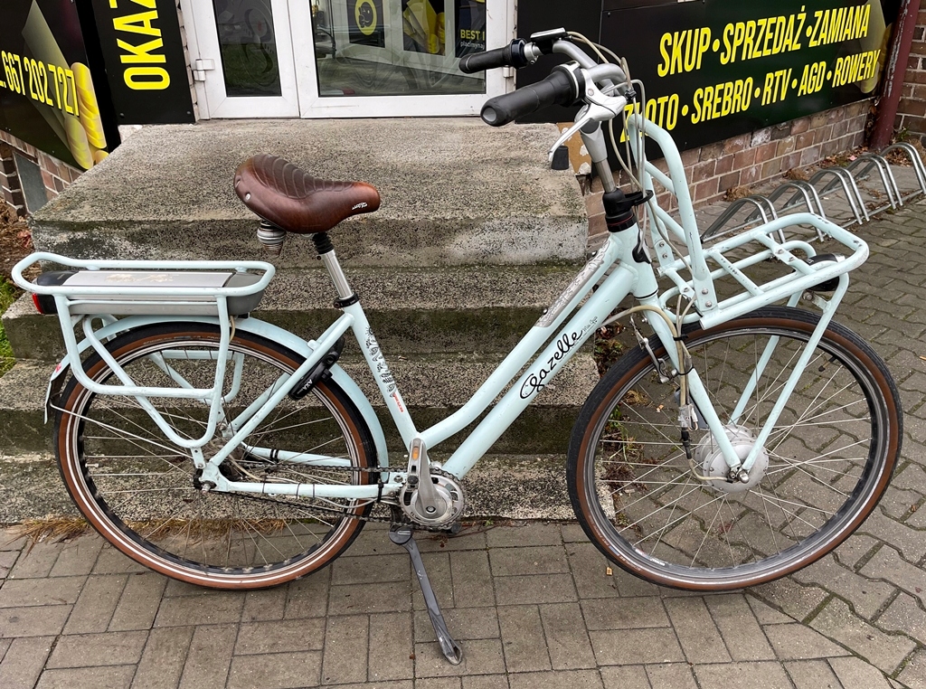 Gazelle Miss Grace Innergy 28'' rower elektryczny - 5906884422882 ...