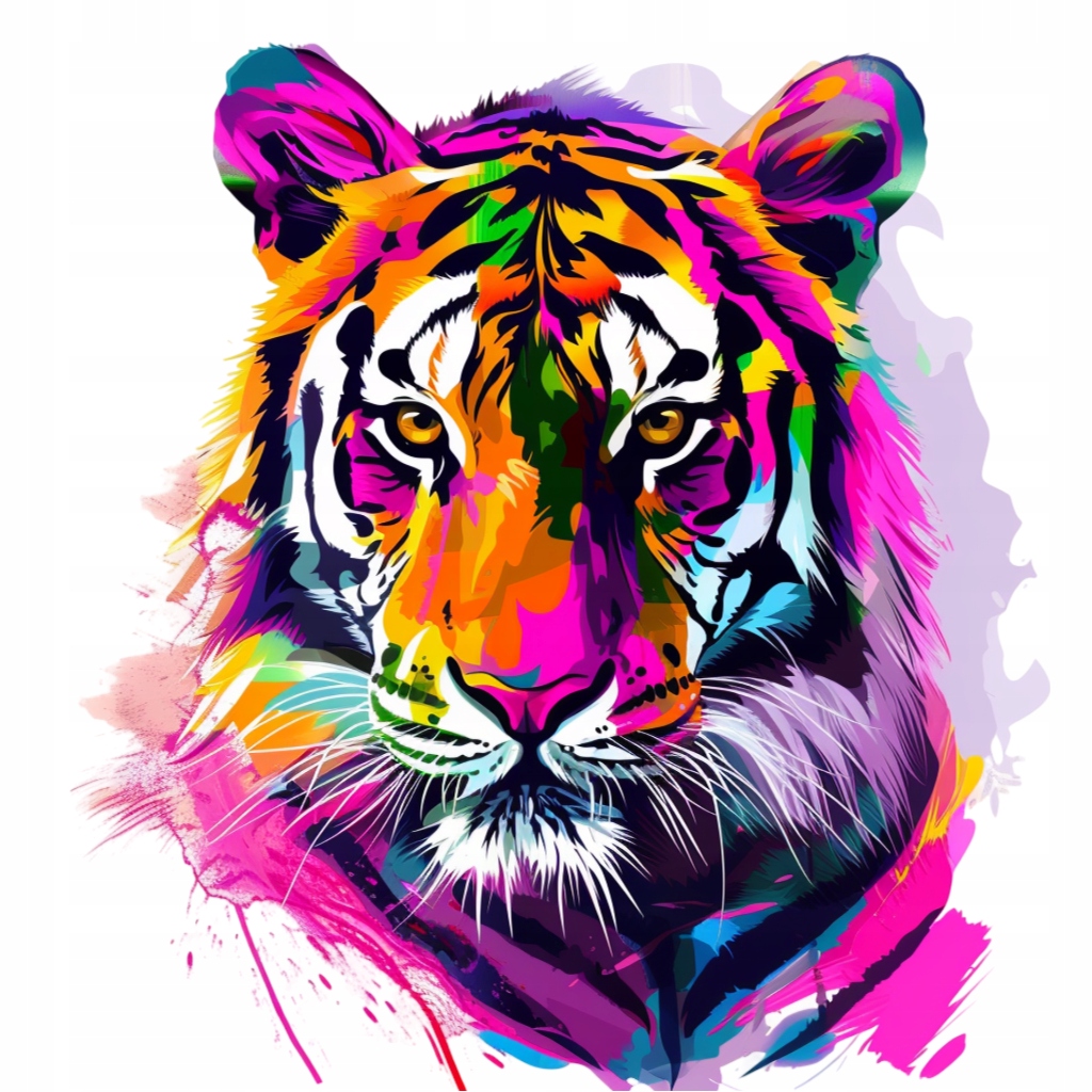 Tigris mintás thermo matrica, 3 db za 4975.00HUF-ért - Allegro