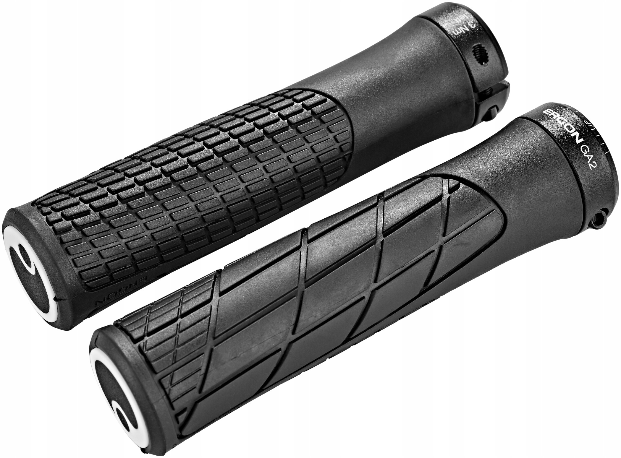 ERGON GA2 Chwyty MTB - BLACK 130mm - 4260477066466 - 13916279879 - Allegro