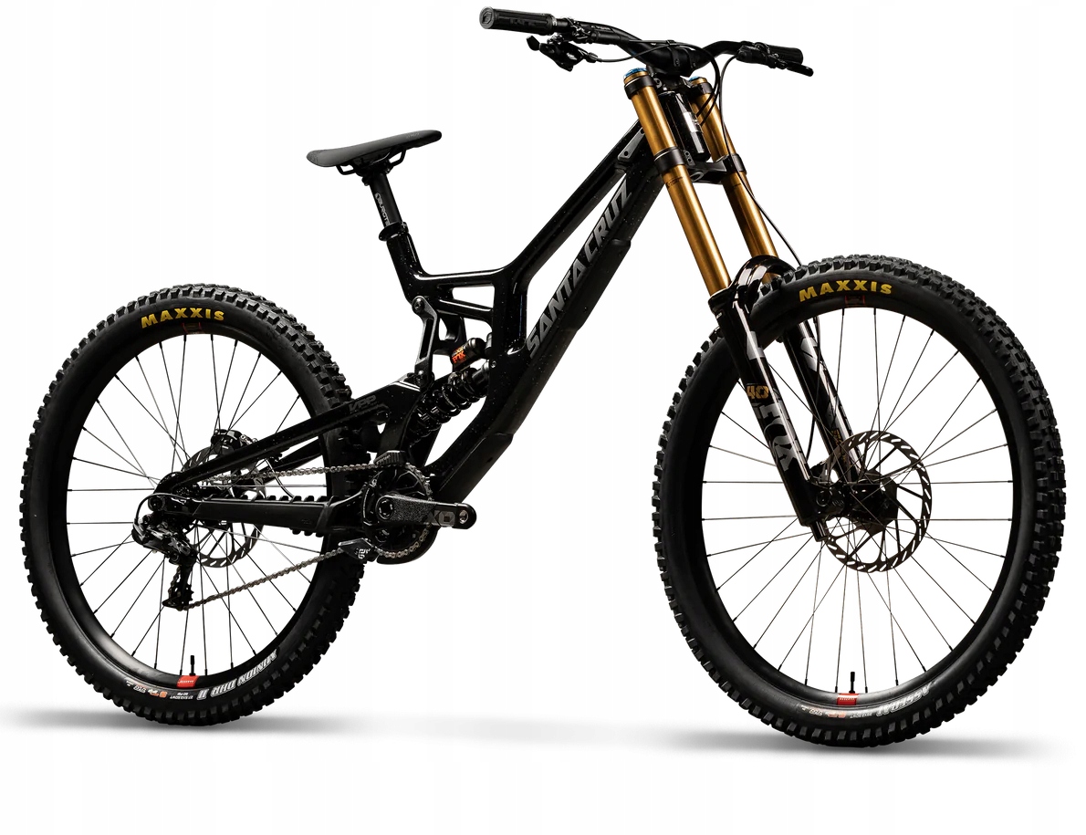 Rowery Czarne Mtb - Rowery górskie MTB (mountain bike) Santa Cruz ...