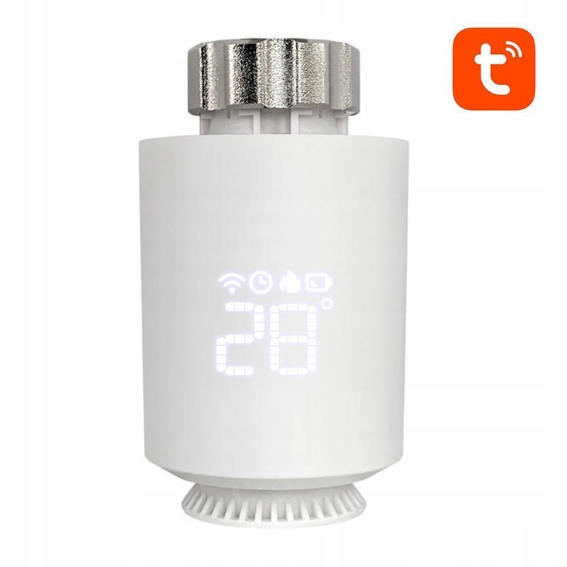 Avatto Inteligentna Głowica Termostatyczna Zigbee 3.0 TUYA Grzejnikowa ... Avatto Inteligentna Głowica Termostatyczna Zigbee 3.0 TUYA Grzejnikowa ...