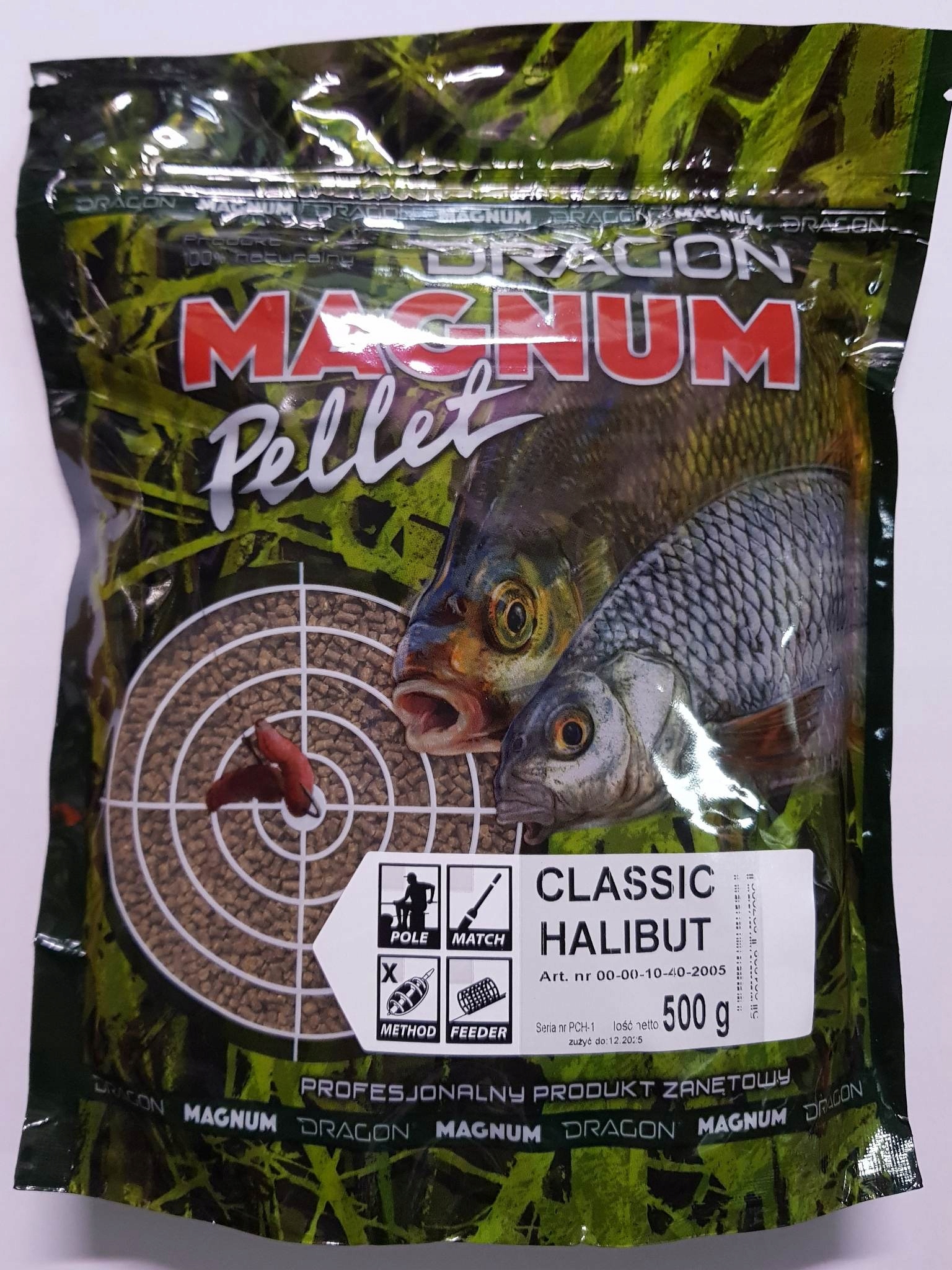 Pelety Dragon Magnum Classic 2mm – Halibut (halibutové), (5901828827006 ...