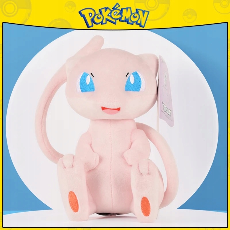 Pluszak maskotka Pokemon Mew 22cm (6958374503389) • Cena, Opinie ...