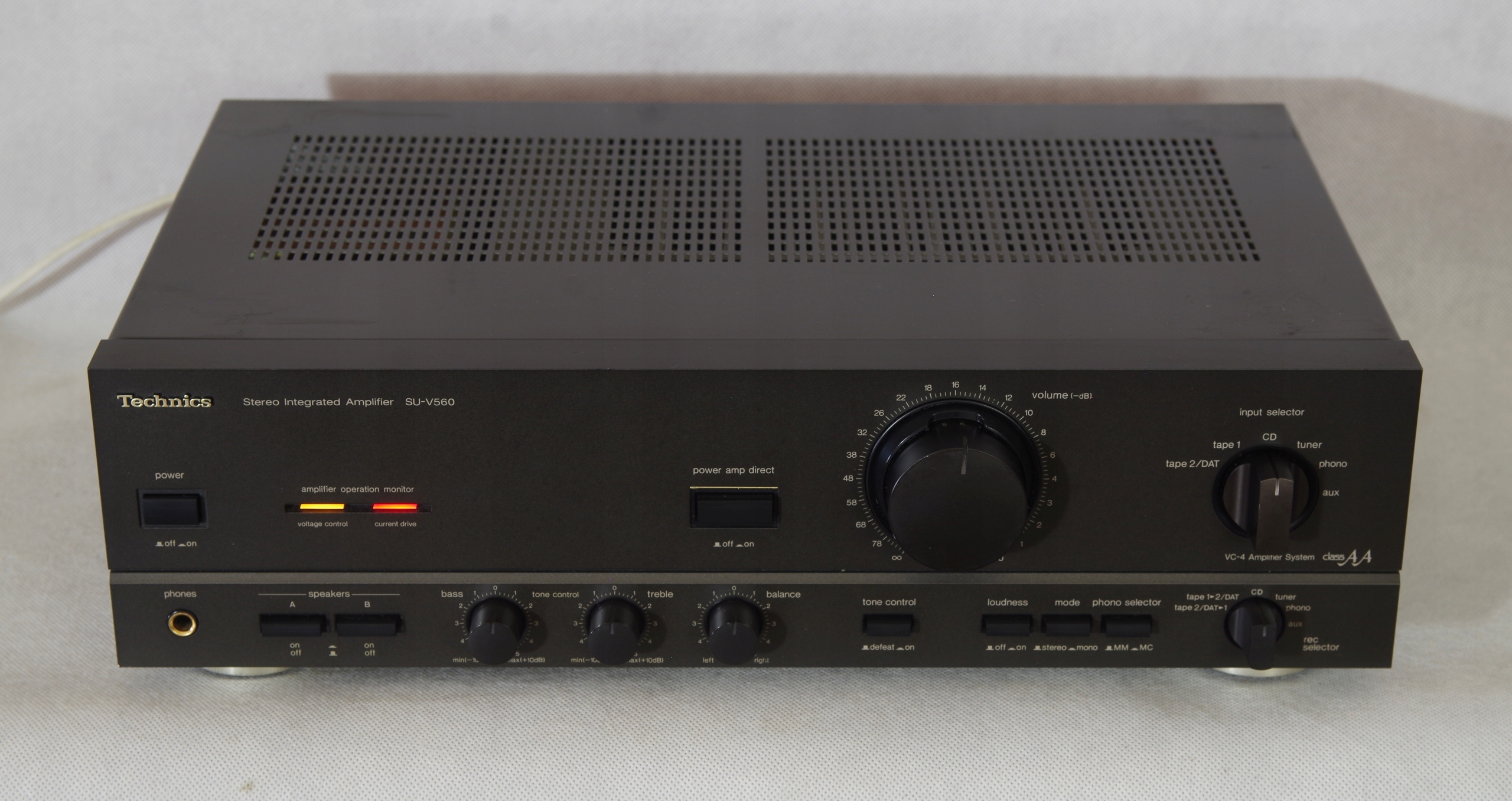 Technics SU-V560, wzmacniacz stereo. - Sklep, Opinie, Cena w Allegro