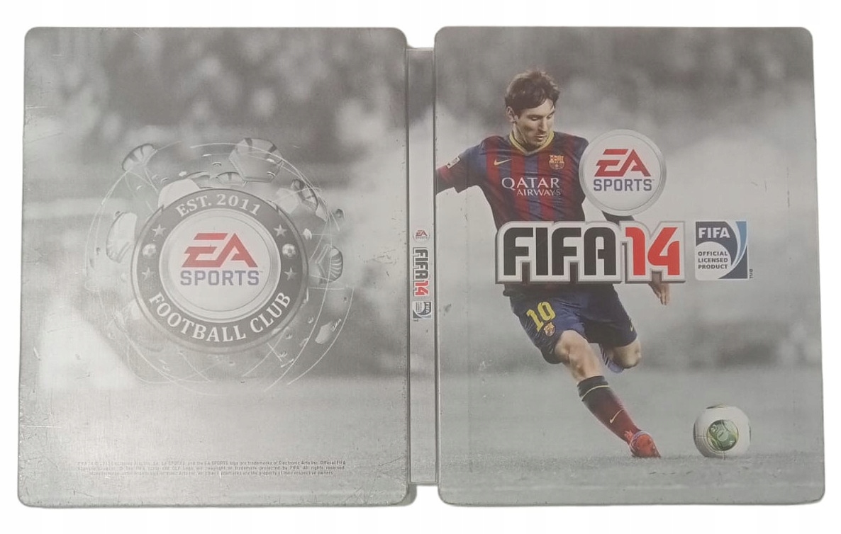 FIFA 14 PlayStation 3 (PS3) pudełkowa - Stan: Używany 15.99PLN - Sklepy, Opinie, Ceny w Allegro