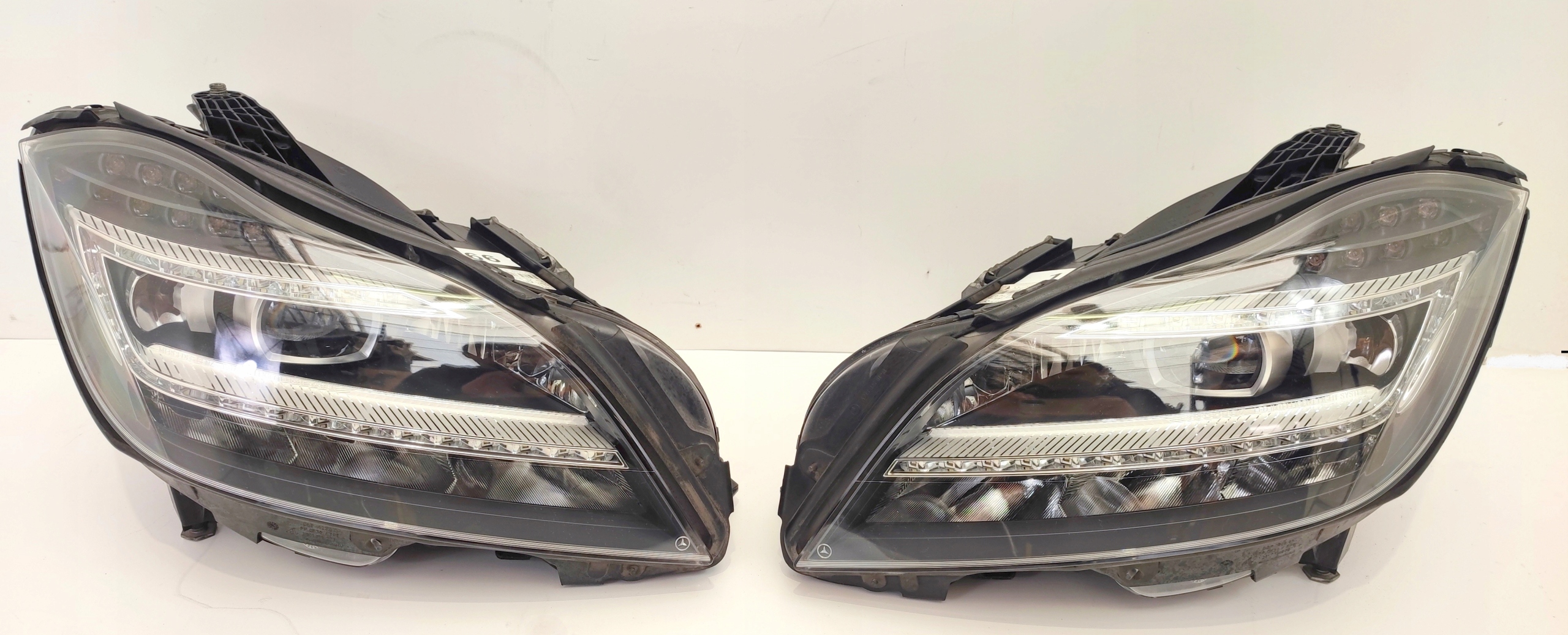 MERCEDES CLS W218 X218 LAMPA LEWA FULL LED ILS A2188208761 za 4690 zł z ...