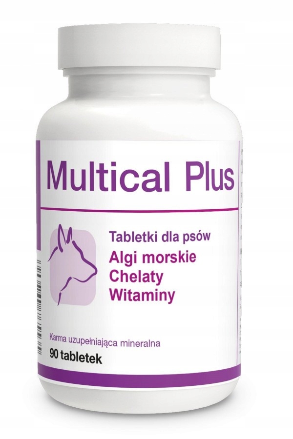 DOLFOS DOLVIT MULTICAL PLUS 90 tabletek dla psów (5902232644029) • Cena, Opinie • Suplementy dla ...