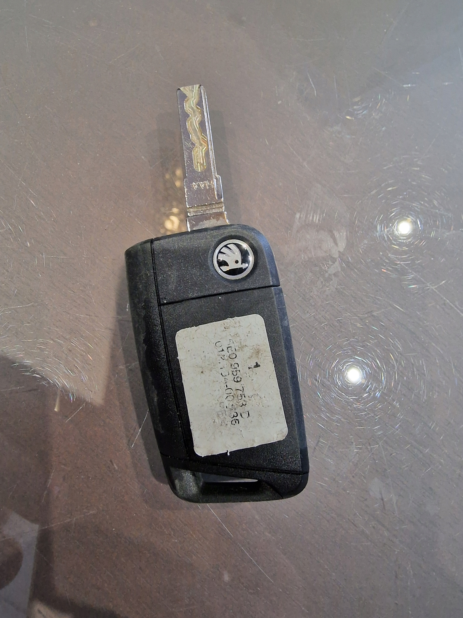 PILOT KLUCZYK SKODA za 99.00PLN z KRZYMÓW - Allegro - (17239548629)