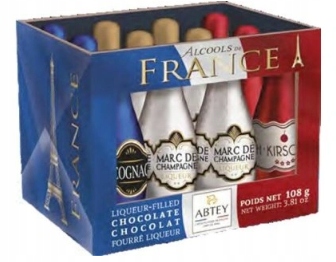 Abtey 12 Czekoladek France 108g (3120470128473) • Cena, Opinie • Czekoladki, bombonierki ...