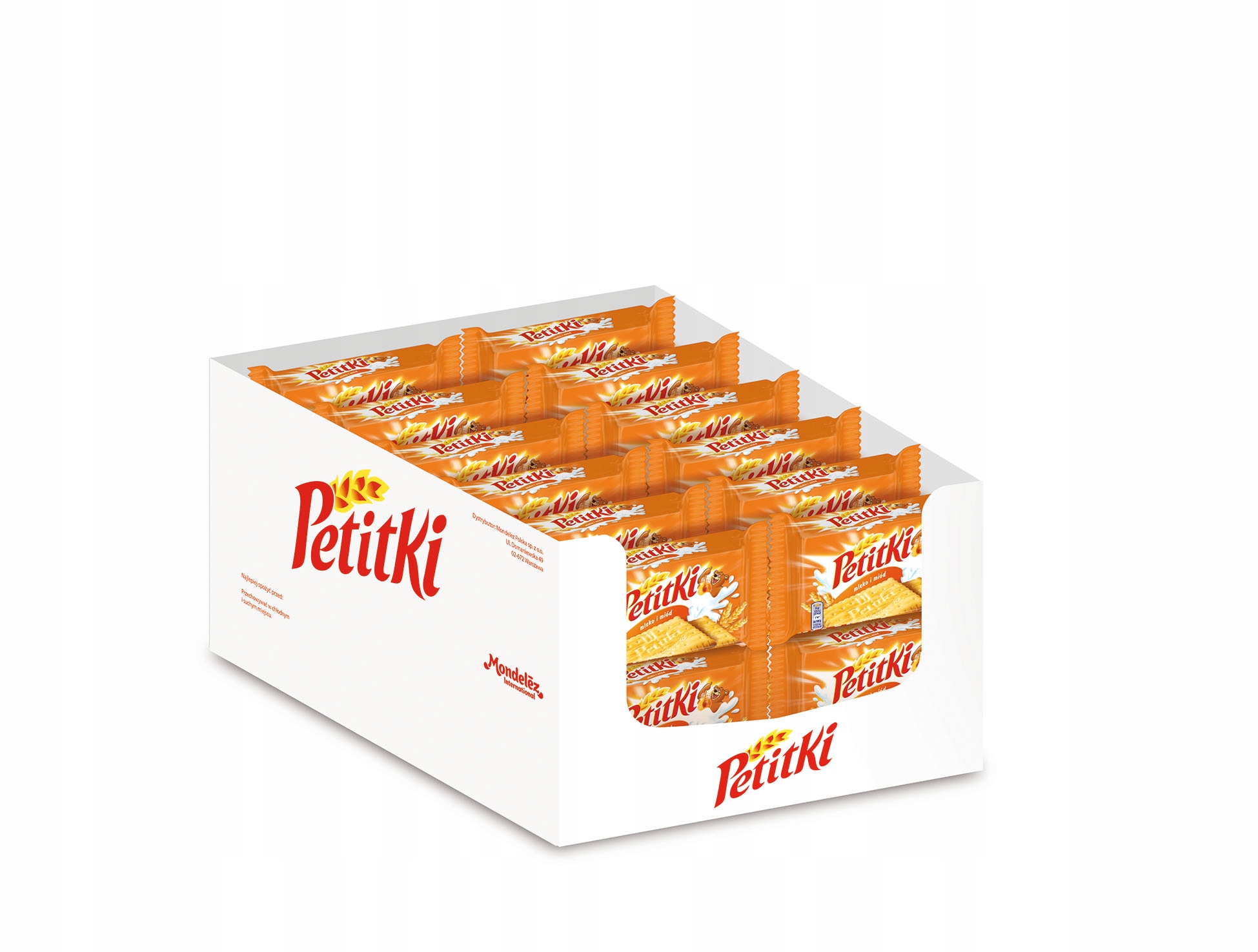 San Petitki ciastka mleko i miód, herbatniki 48g x 20 szt • Opinie ...