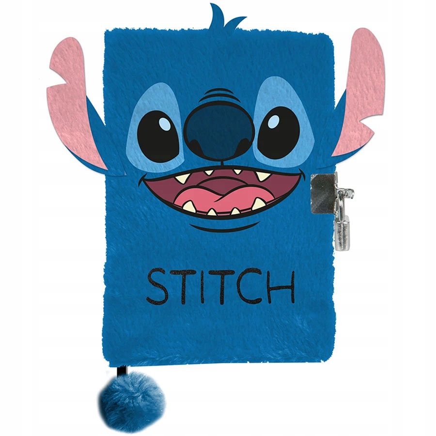 Pamiętnik A5 Paso Lilo i Stitch niebieski, wielokolorowy (5903162123943 ...