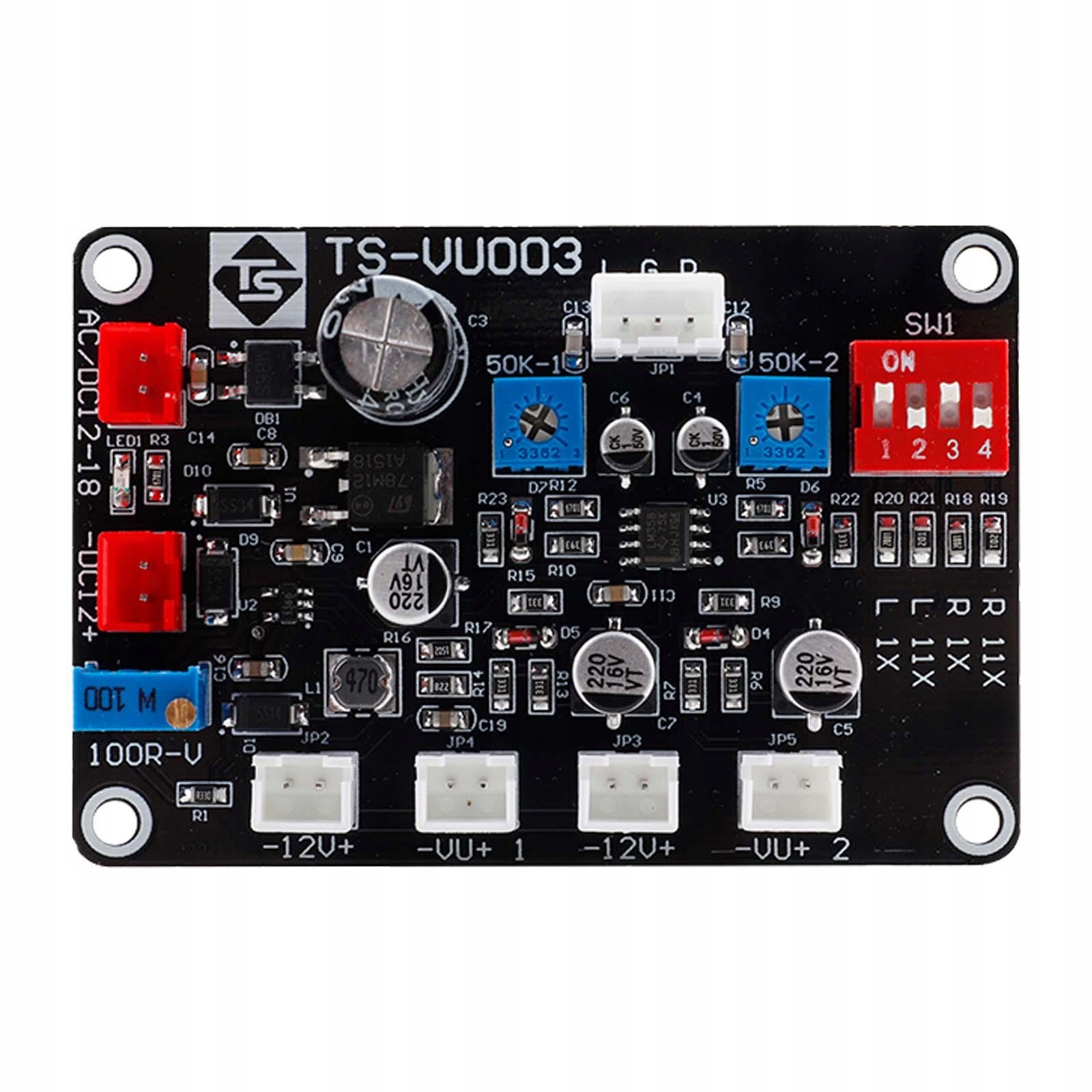 Vu Meter Driver Board - Niska cena na Allegro.pl