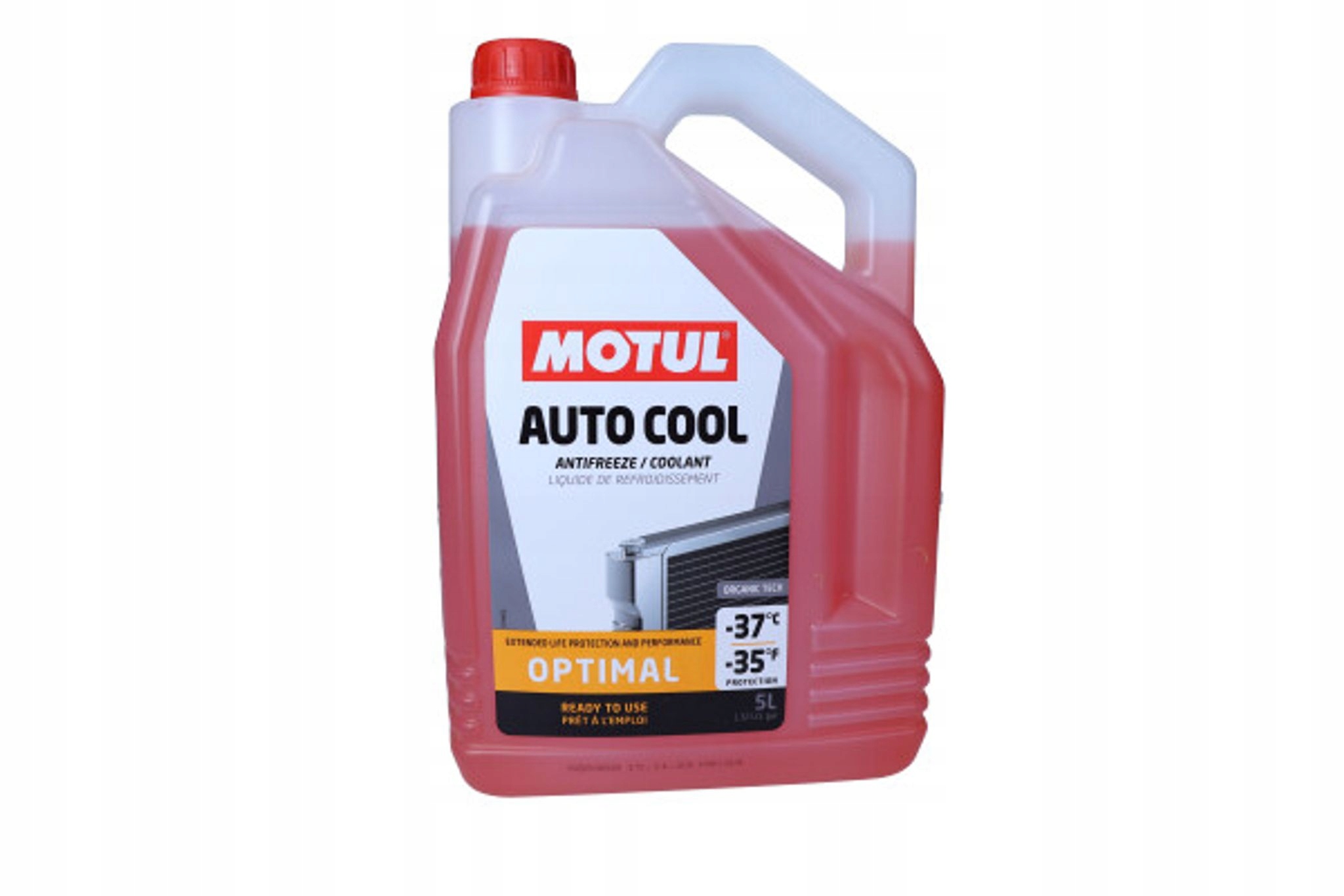 PŁYN DO CHŁODNIC 5L AUTO COOL OPTIMAL -37°C / G12/G12+ AUTO COOL OPTIMAL 3374650390529 za 92 ...