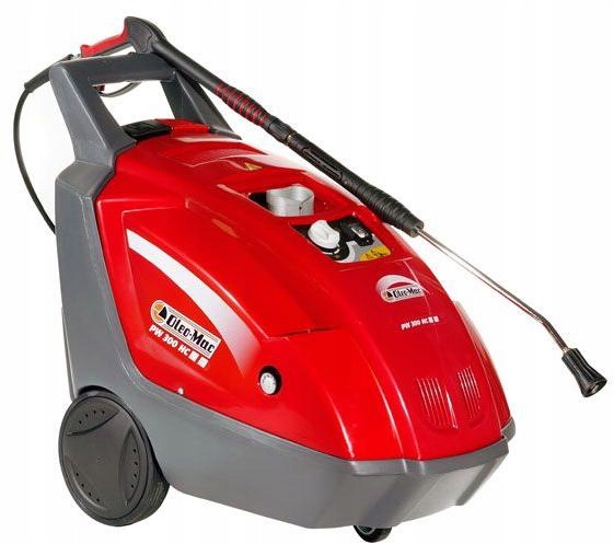 Myjka ciśnieniowa Oleo-Mac 150bar 2700W z podgrzewaniem PW300HC gorąca ... Myjka ciśnieniowa Oleo-Mac 150bar 2700W z podgrzewaniem PW300HC gorąca ...
