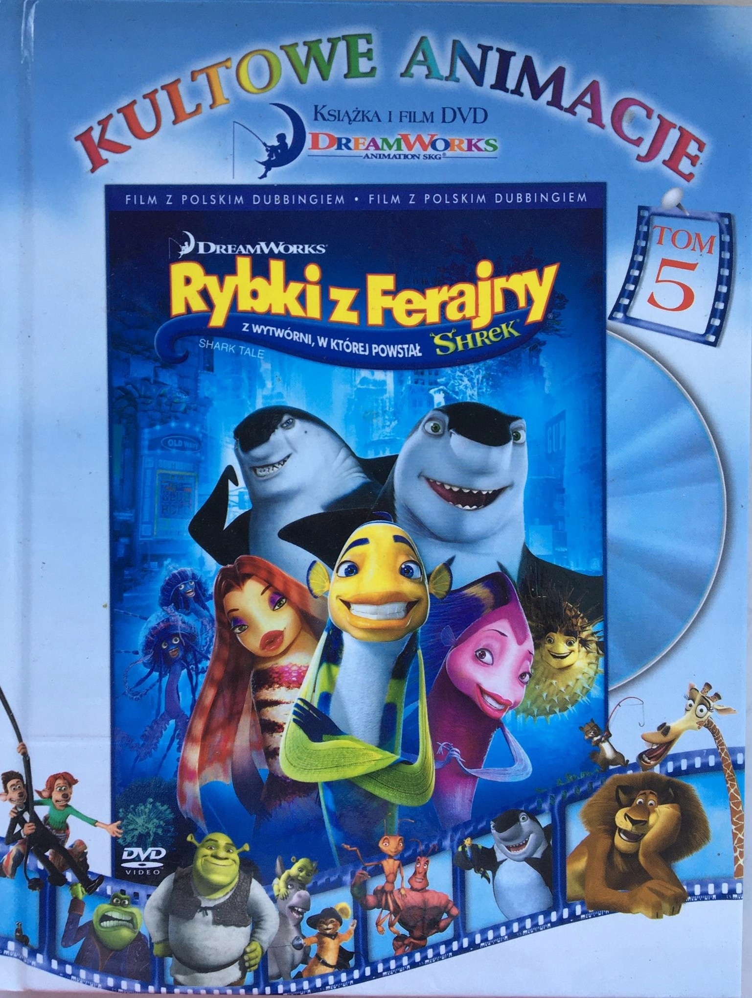 Rybki z ferajny płyta DVD 17632506715 - Sklepy, Opinie, Ceny w Allegro