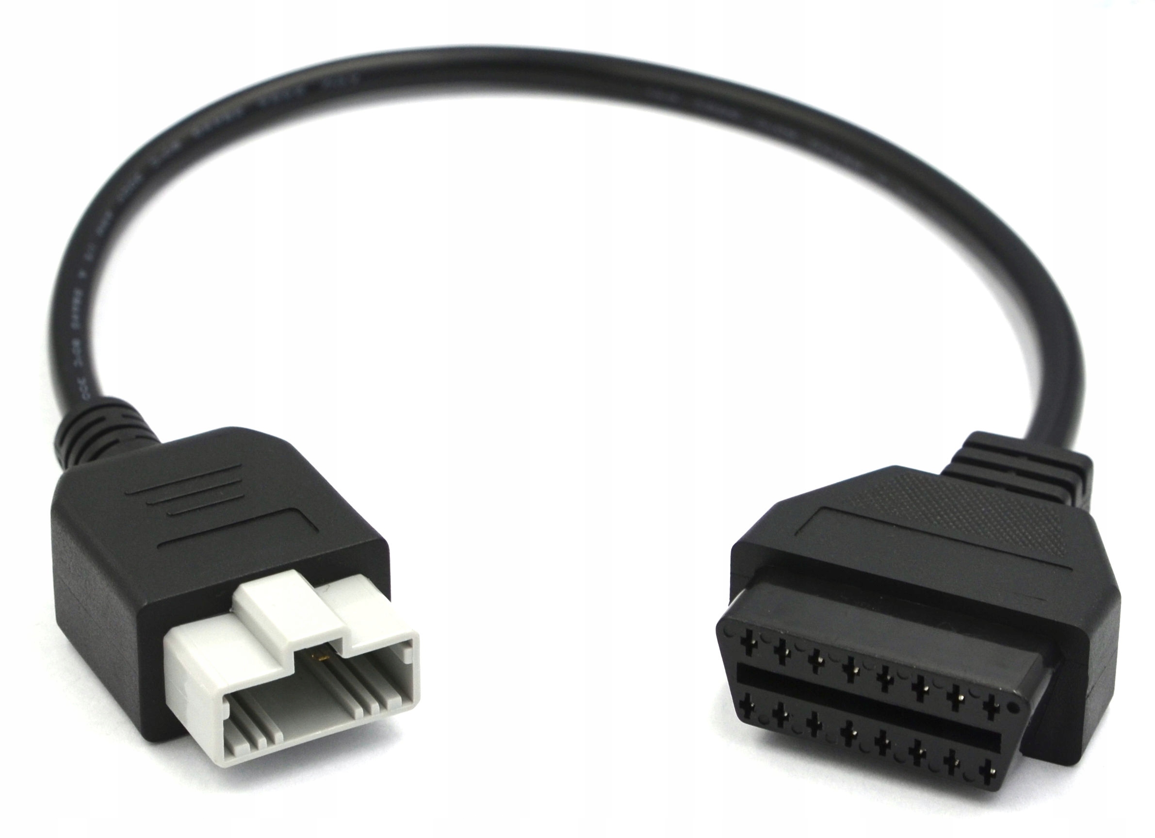 Adapter Przejściówka HONDA 5PIN OBD2 DZIAŁAJĄCY FV 5904954301426 za 35 ...