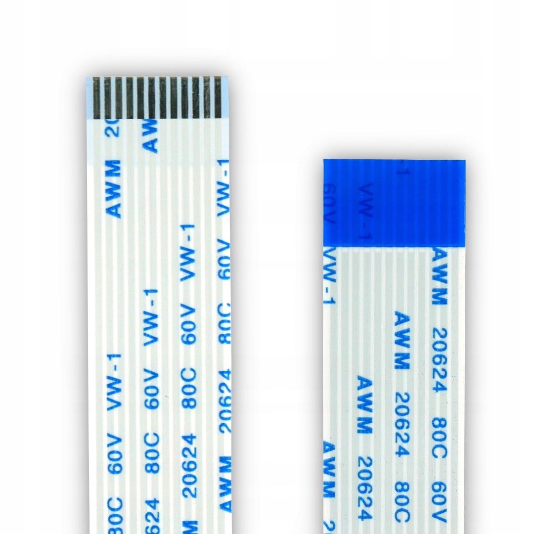 Taśma FFC/FPC - 12 pin | raster 0,5mm | TYP B • Opinie - Allegro