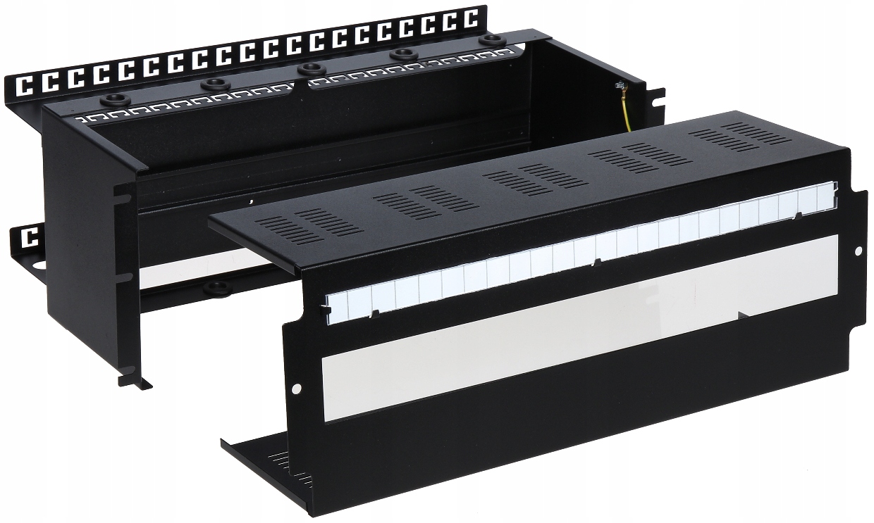 OBUDOWA SZYNA DIN TS-35 DO SZAFY RACK 19" - Sklep, Opinie, Cena w Allegro
