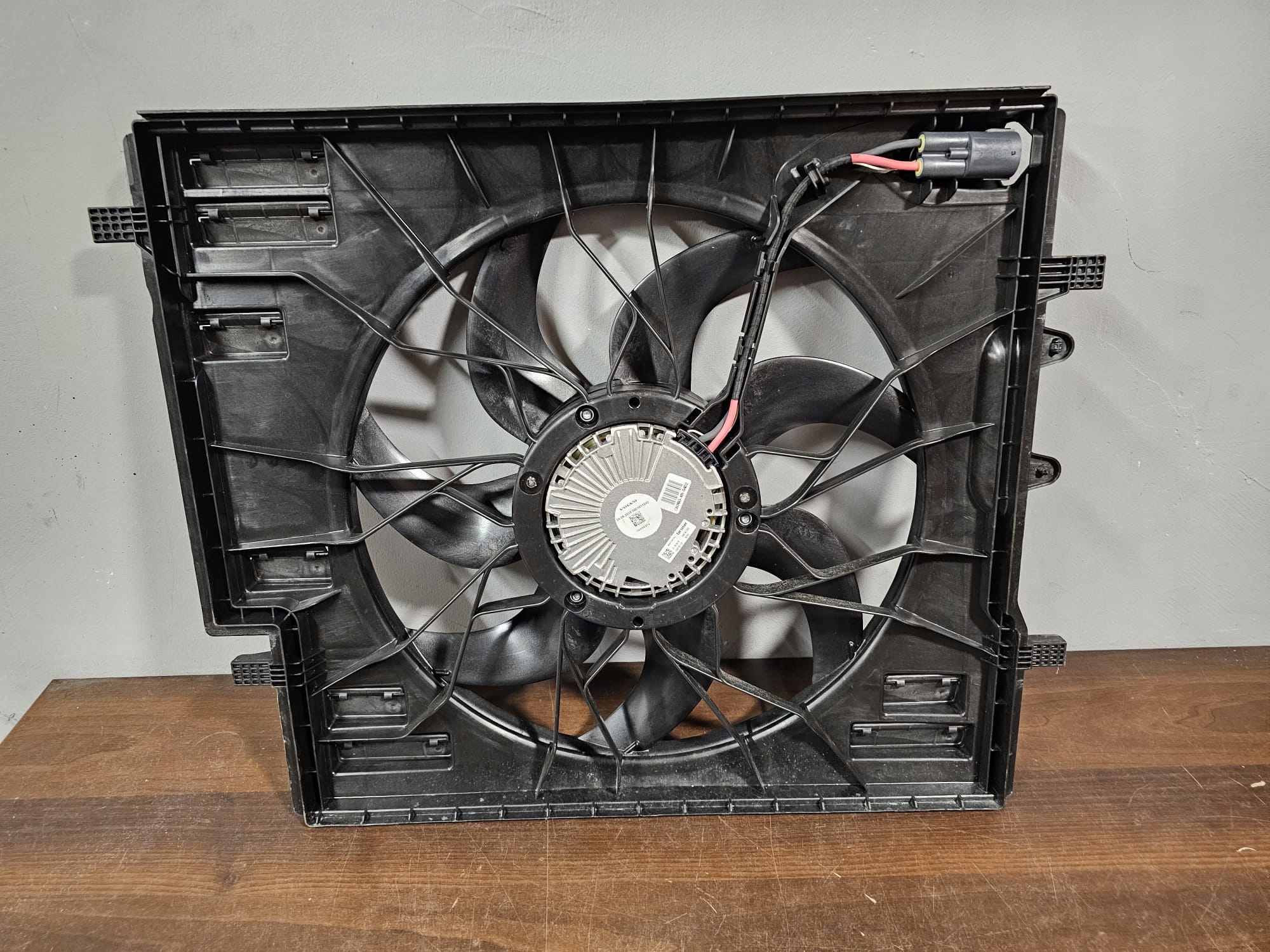 VOLVO XC90 Wentylator chłodnic D4 D5 T5 T6 T8 za 1450.00PLN z Środa ...