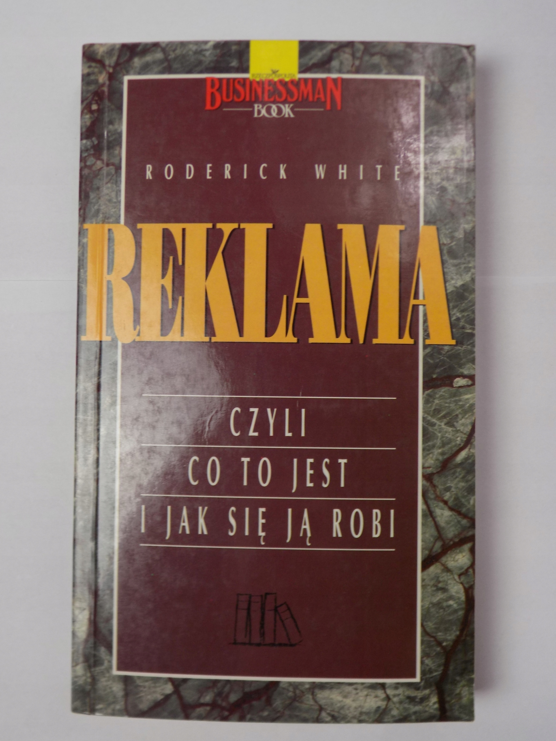 Reklama Roderick White • Cena, Opinie - Allegro