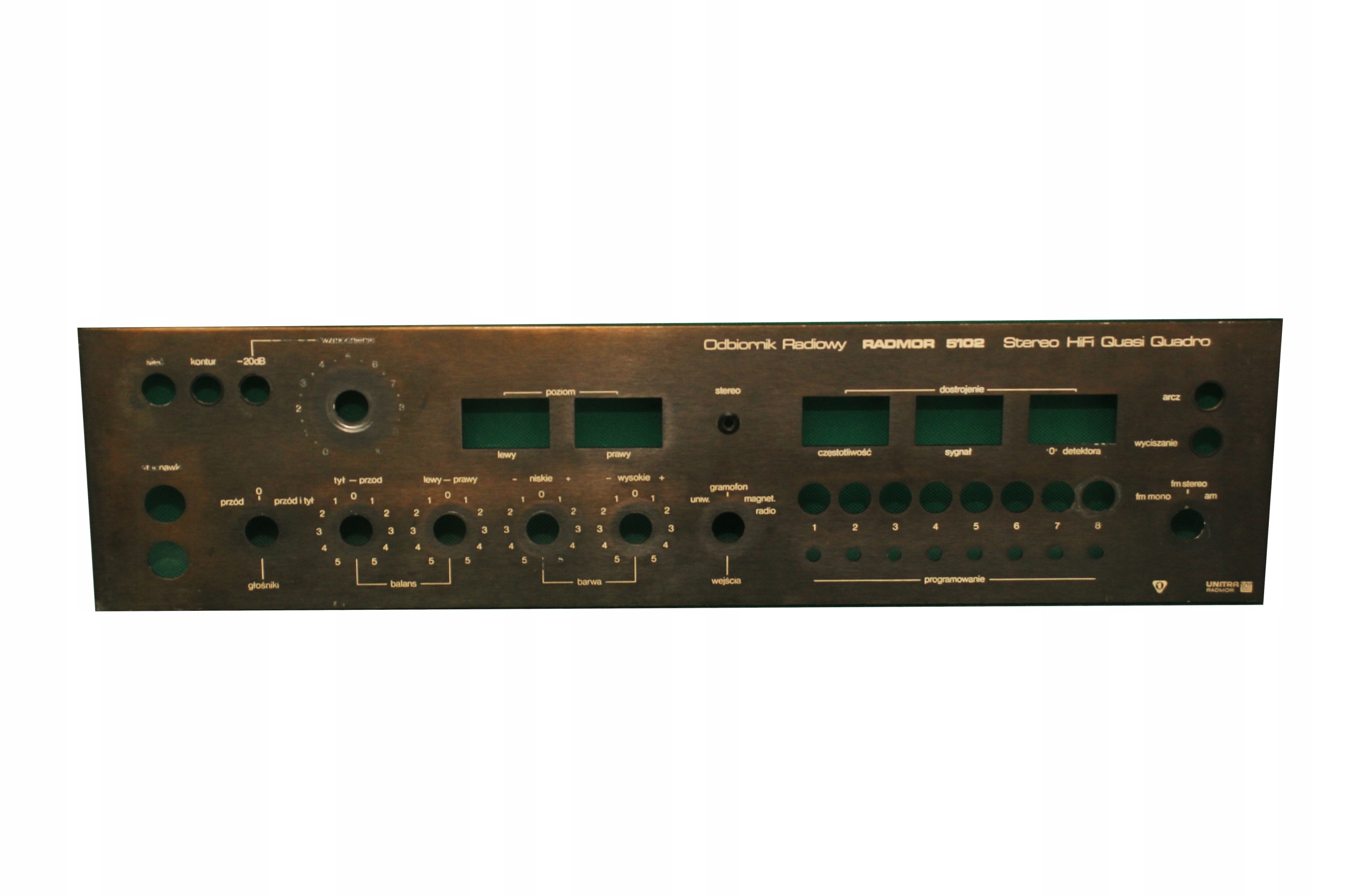 Unitra Radmor 5102 panel - Sklep, Opinie, Cena w Allegro.pl