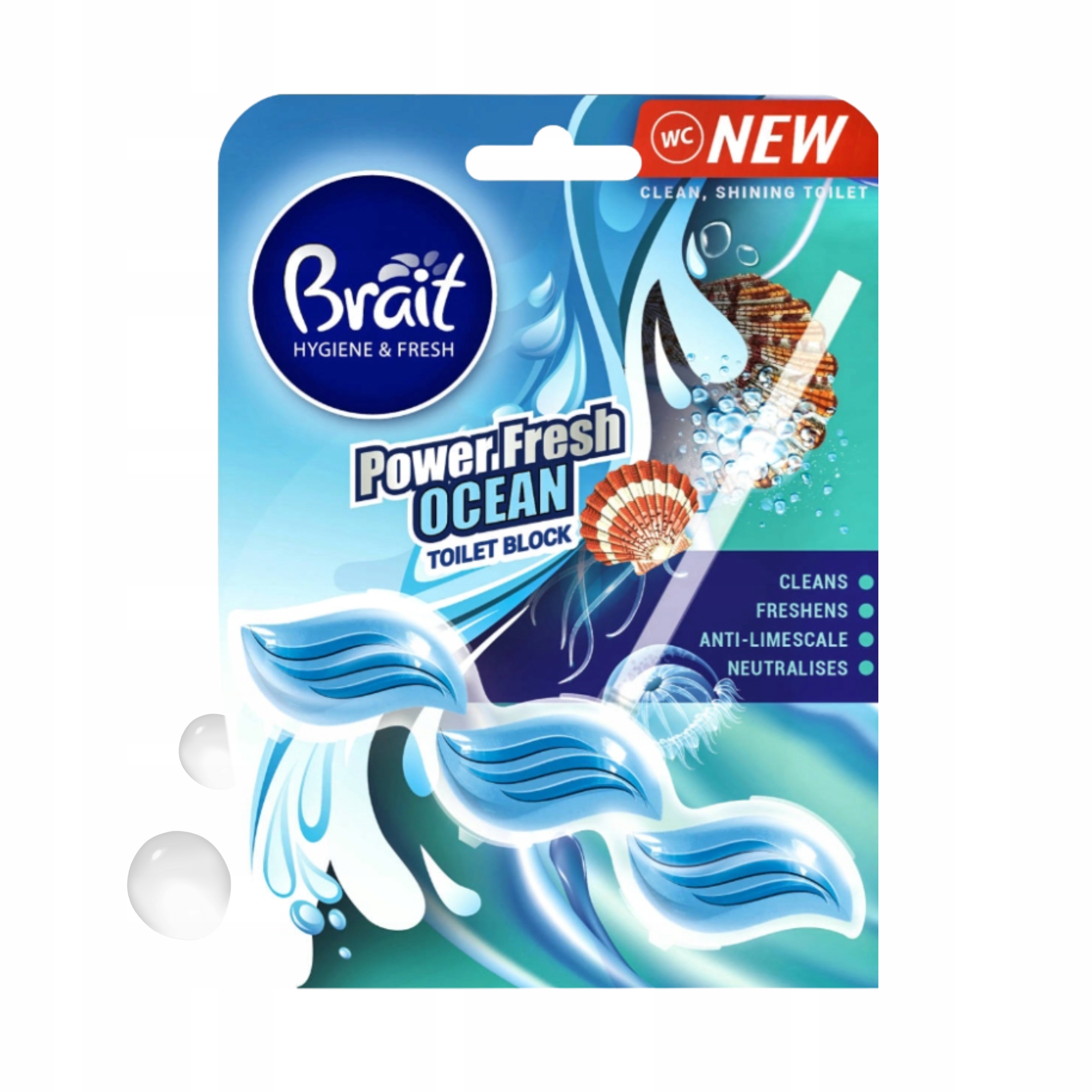 Brait zawieszka czyszczenie WC 39l • Cena, Opinie - Allegro