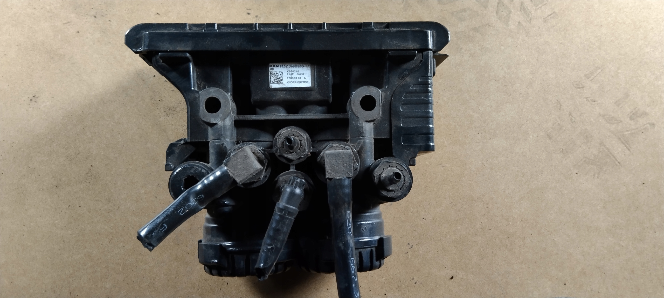 MAN OE 81521066069 zawór modulator • Cena, Opinie - Allegro