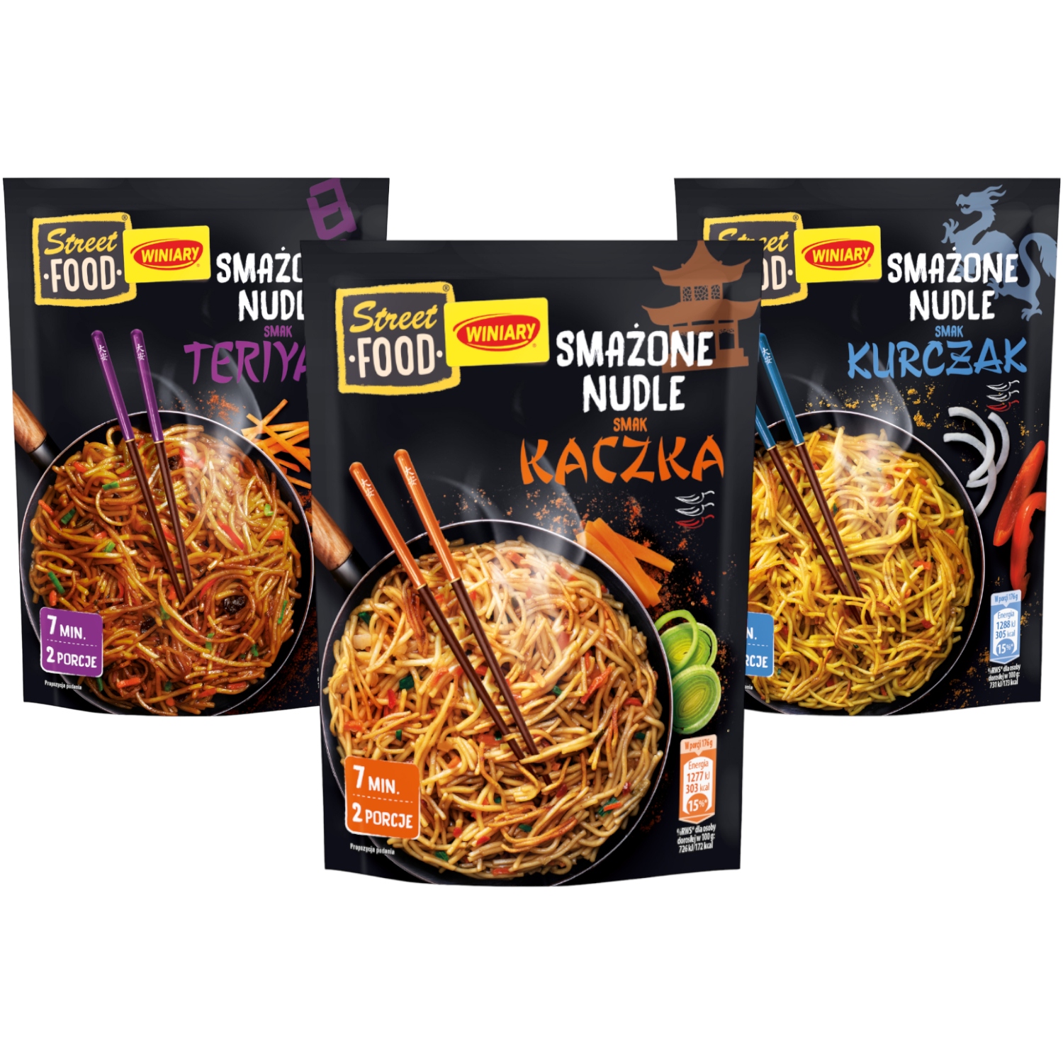 WINIARY Streetfood Smażone Nudle MIX smaków 3 szt (8585002465955 ... WINIARY Streetfood Smażone Nudle MIX smaków 3 szt (8585002465955 ...