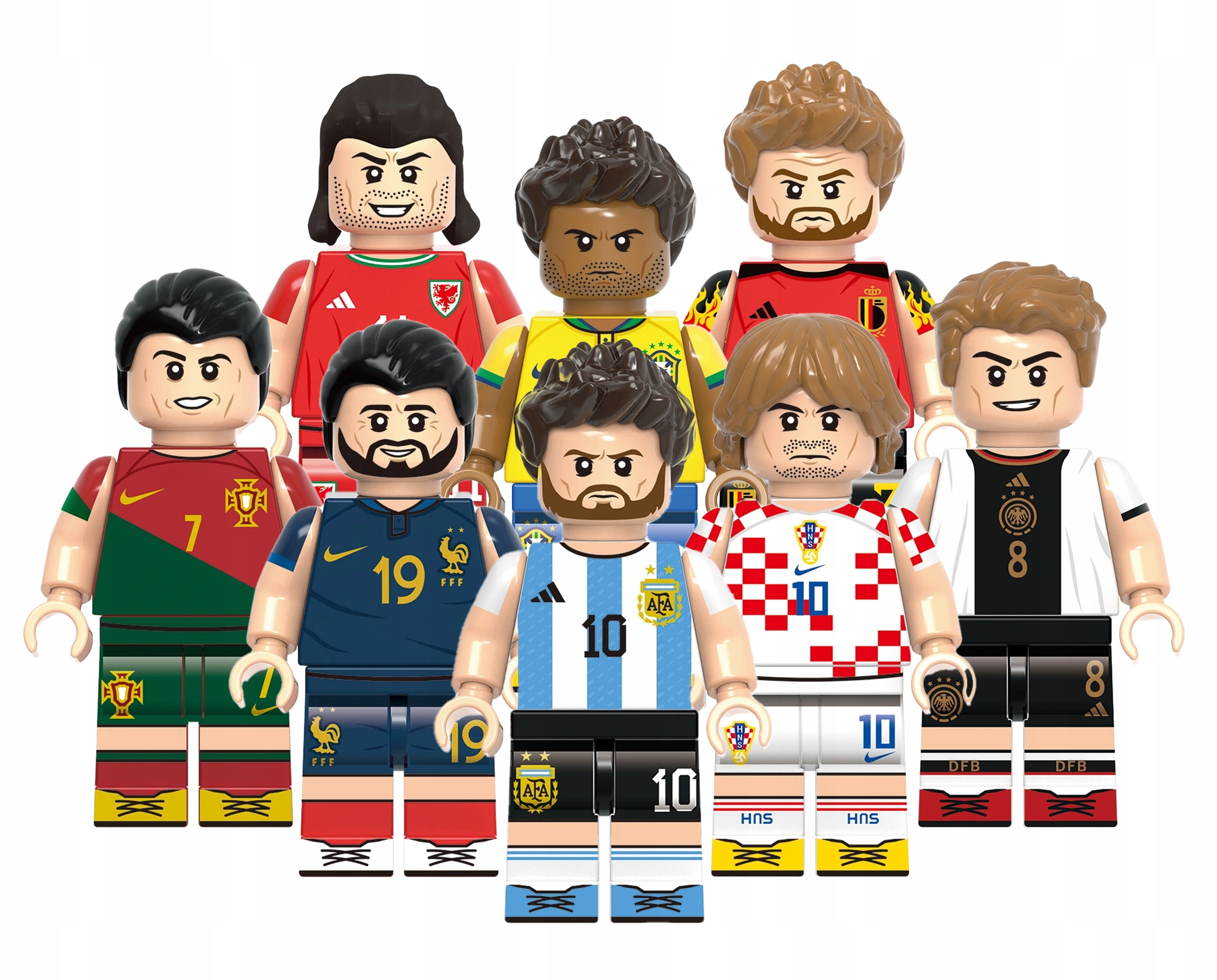 Ludzik Lego Messi - Niska cena na Allegro.pl