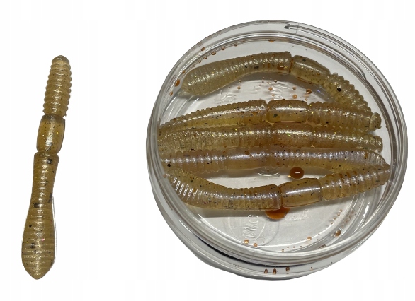 REALISTIC SHAD Rosówka 04 7cm 5szt aromat KREWETKA - 12080124693 - Allegro