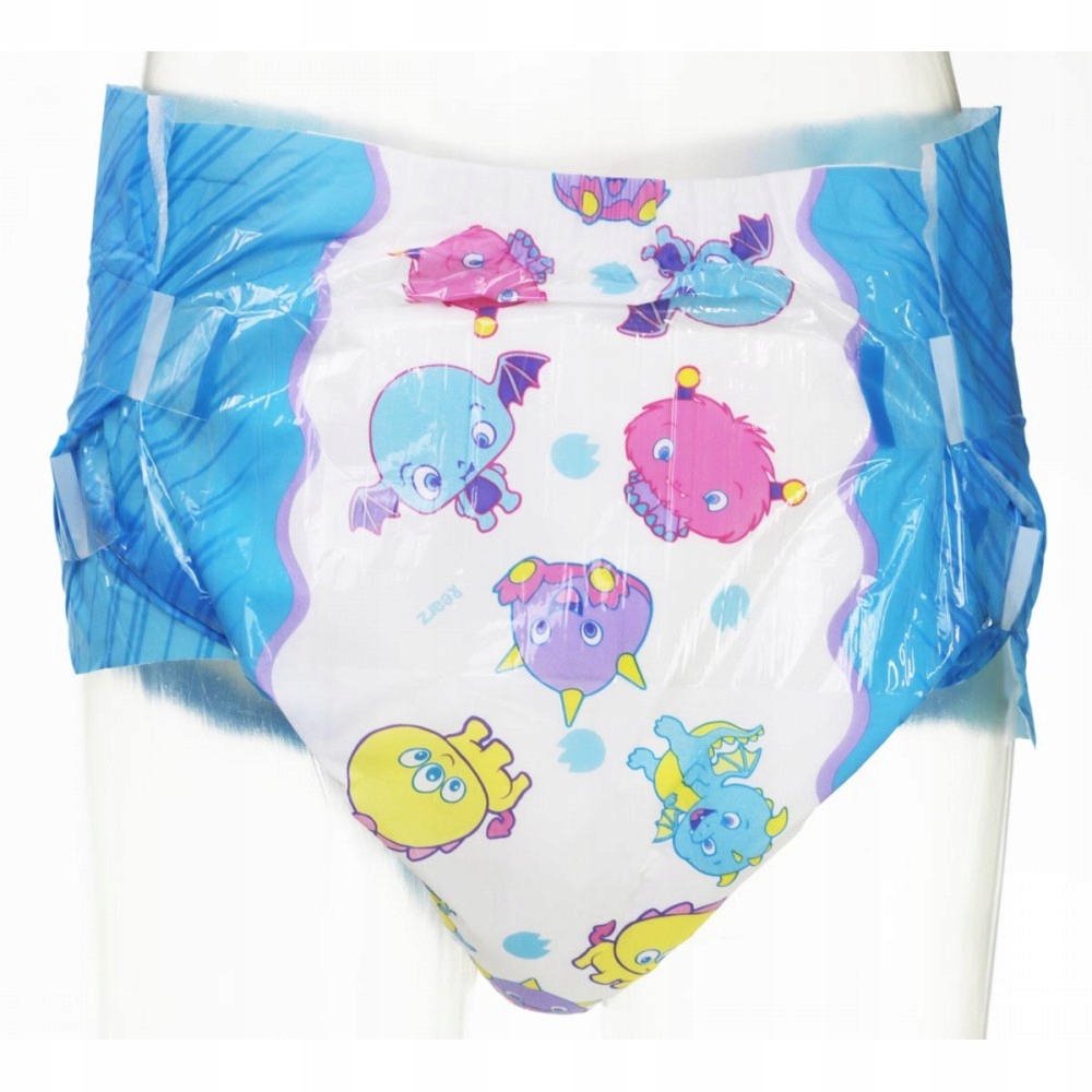 REARZ Li MONSTERS 3700ml PLASTIC M 76-112cm ABDL • Opinie - Allegro