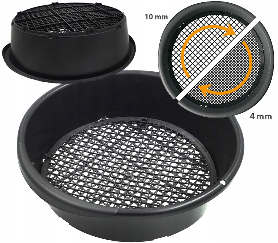 SITO OGRODNICZE KOMPOSTOWNIK SITKO do kompostu (mata do sadzenia roślin ...