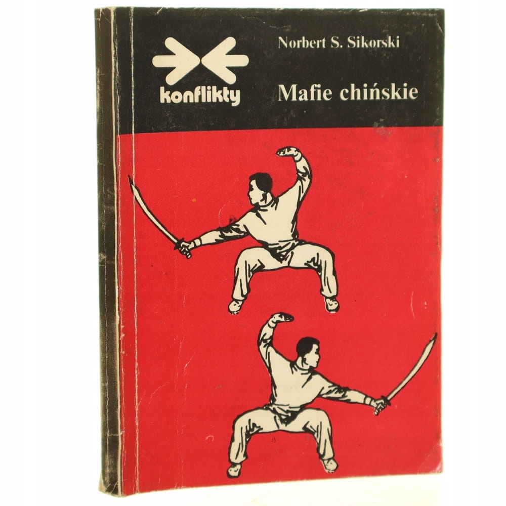 MAFIE CHIŃSKIE Norbert S. Sikorski (18056763782) | Książka Allegro
