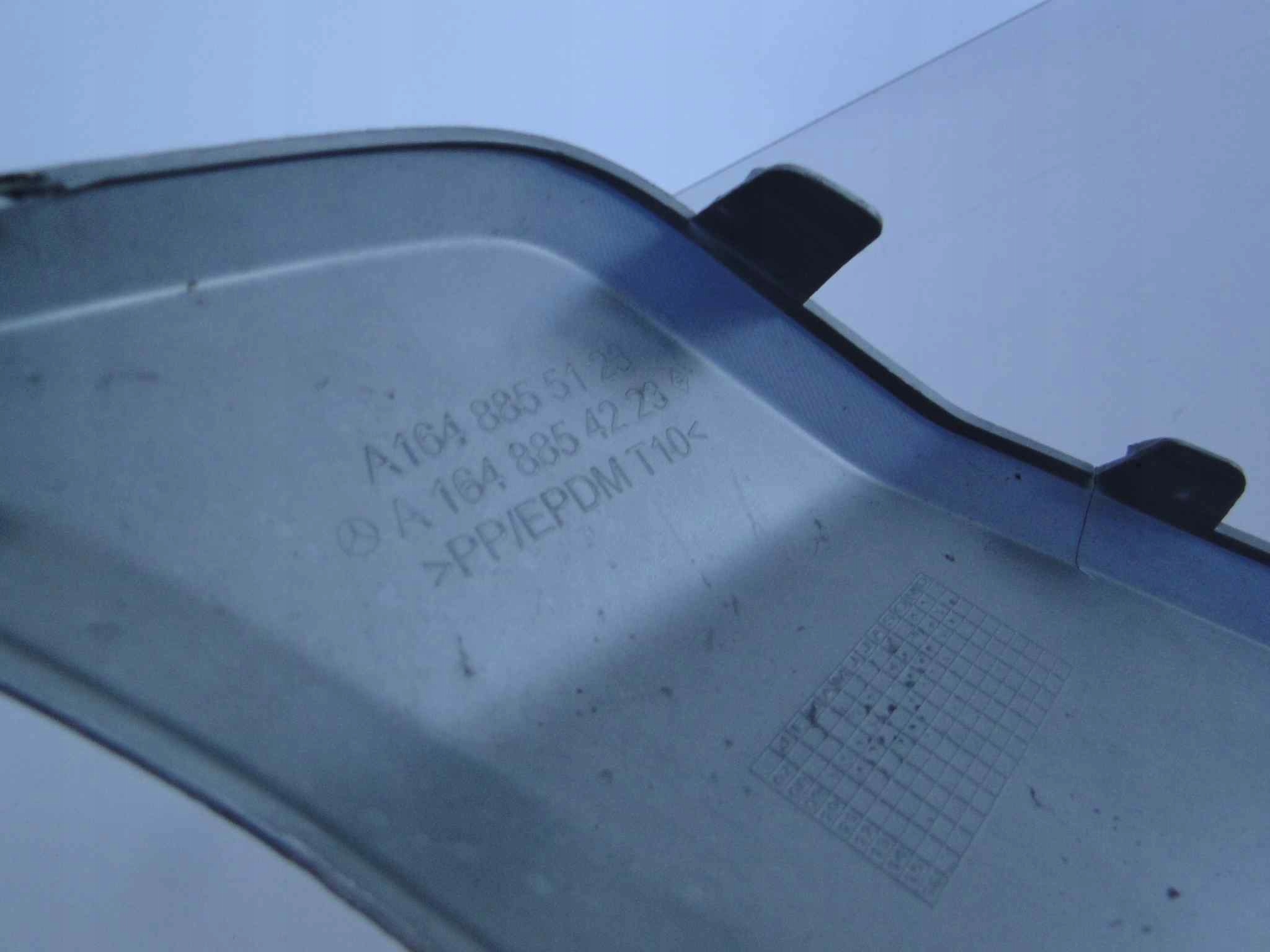 A1648855123 A1648855123 - MERCEDES ML W164 164 LIFT губа переднього ...