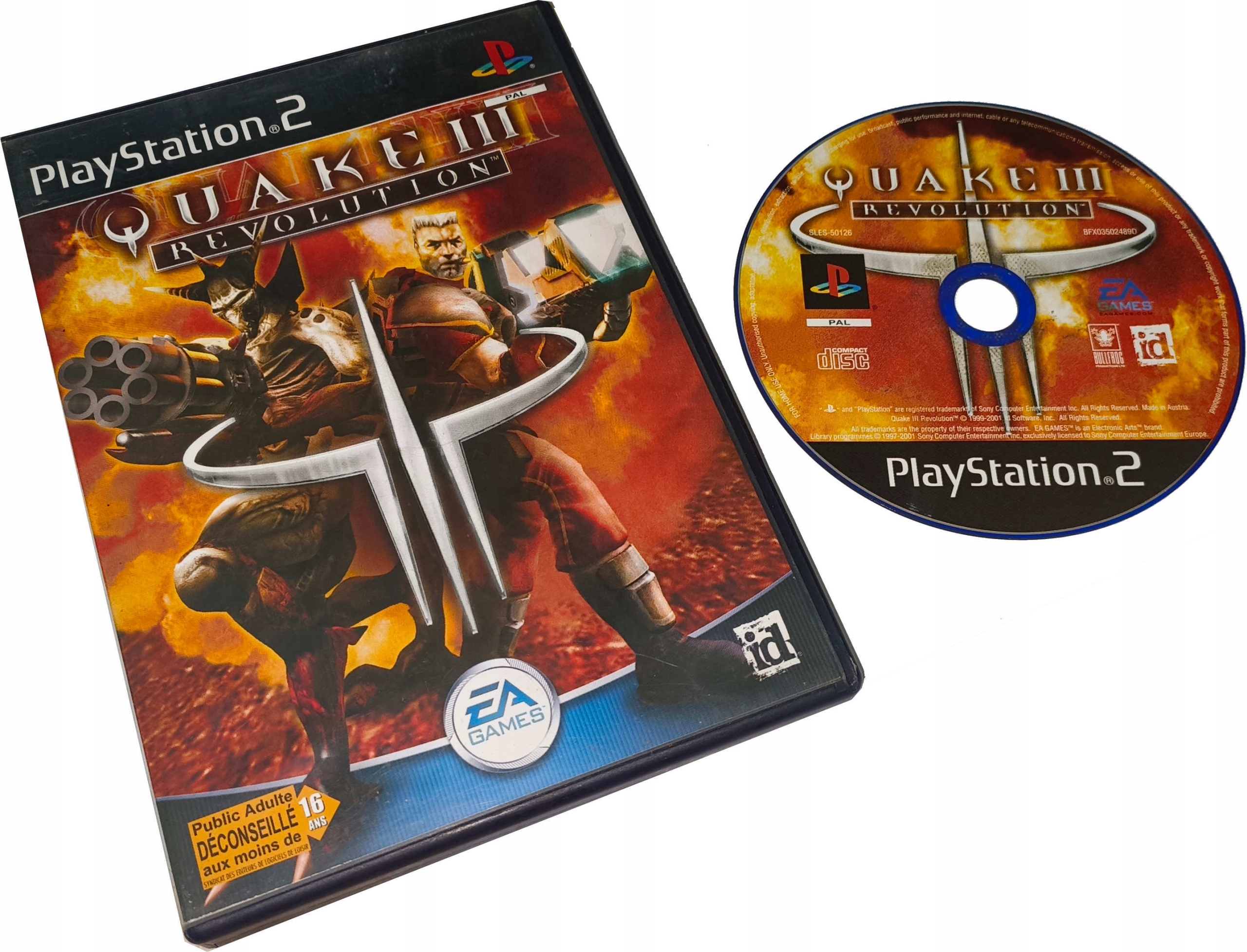 Quake Iii Revolution Ps2 - Niska cena na Allegro