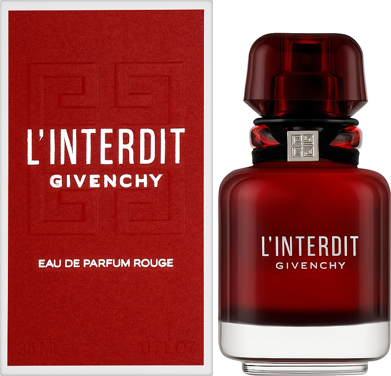 Givenchy L'Interdit Eau de Parfum Rouge EDP 50 ml (3274872428041 ...