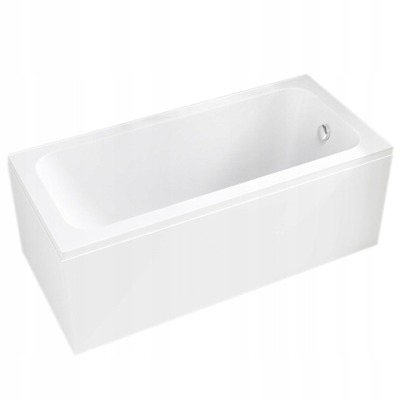 Wanna wolnostojąca akrylowa Hydrosan NILO 170 x 70 cm • Opinie - Allegro