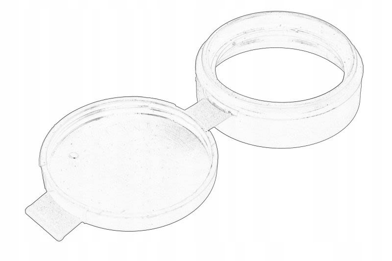 Fiat OE 71740943 korek zbiorniczka spryskiwacza - porównaj ceny ...