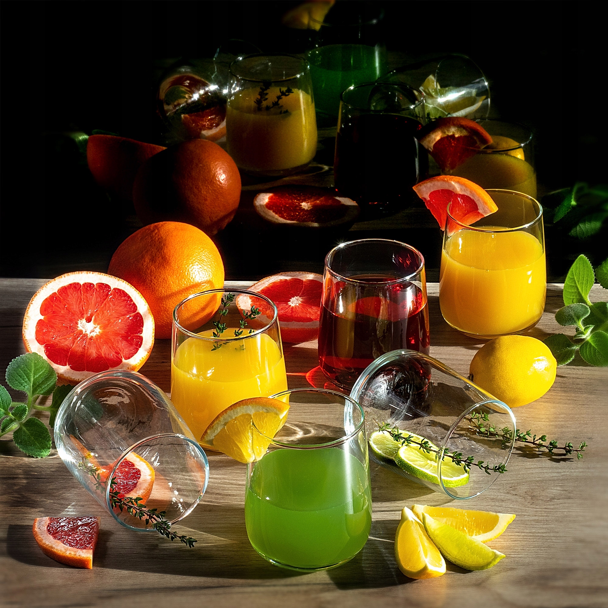 Kup SZKLANKA LITERATKA DO DRINKÓW SOKU WODY 1szt 330ml na arena.pl i ...