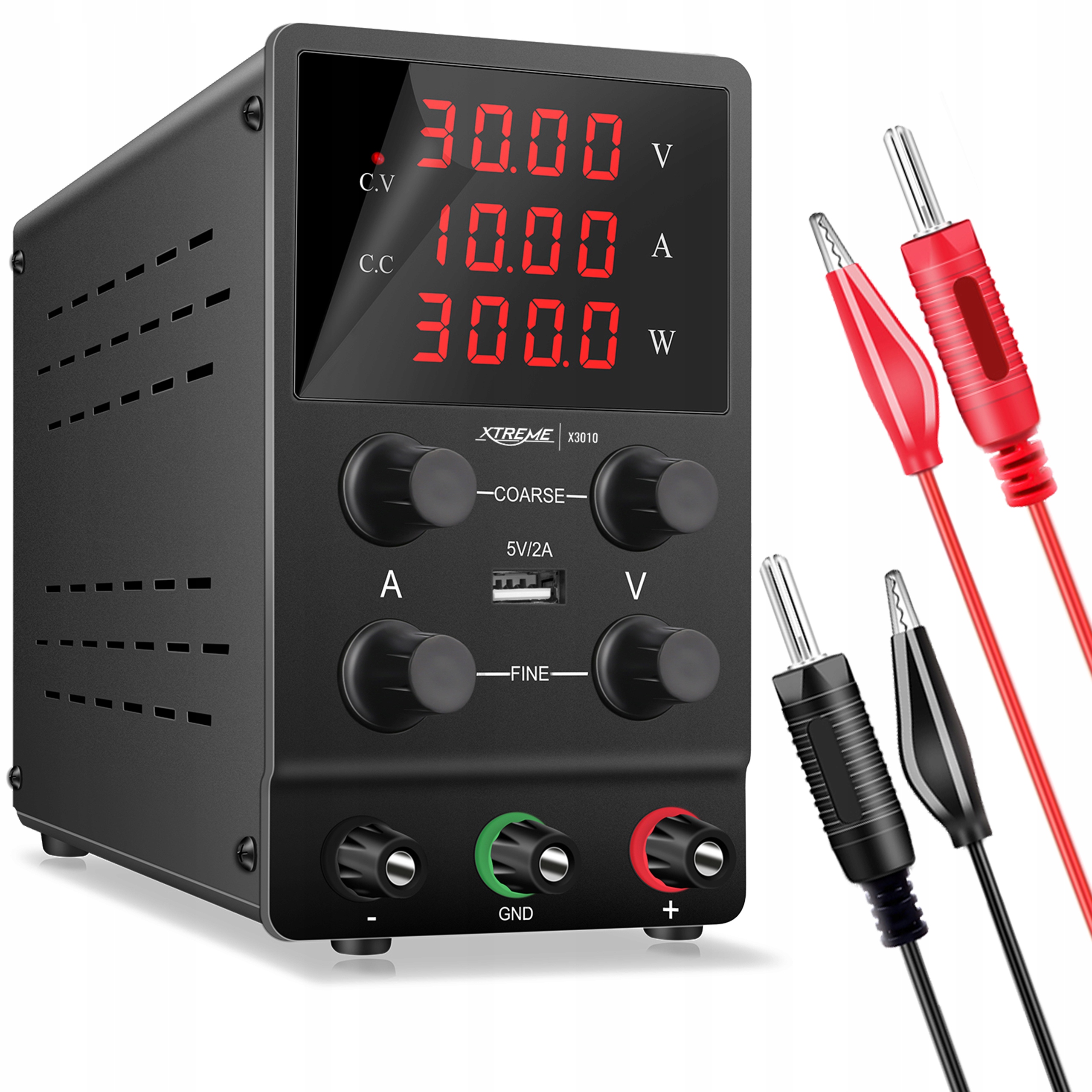 Zasilacz Laboratoryjny Zasilanie Symetryczne - Niska cena na Allegro