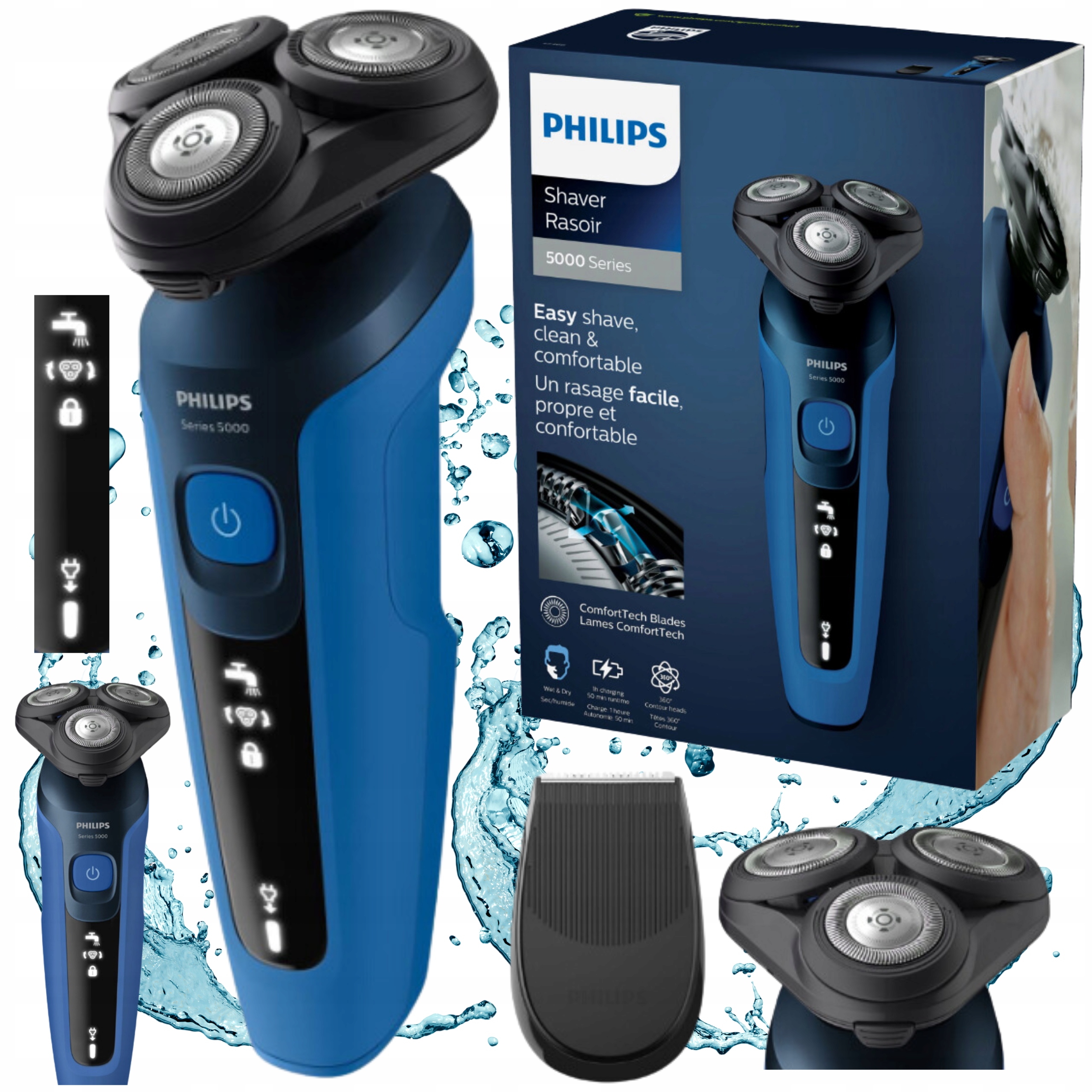 Philips Series 5000 Shaver S5466/17 Golarka męska - Sklep, Opinie, Cena ... Philips Series 5000 Shaver S5466/17 Golarka męska - Sklep, Opinie, Cena ...