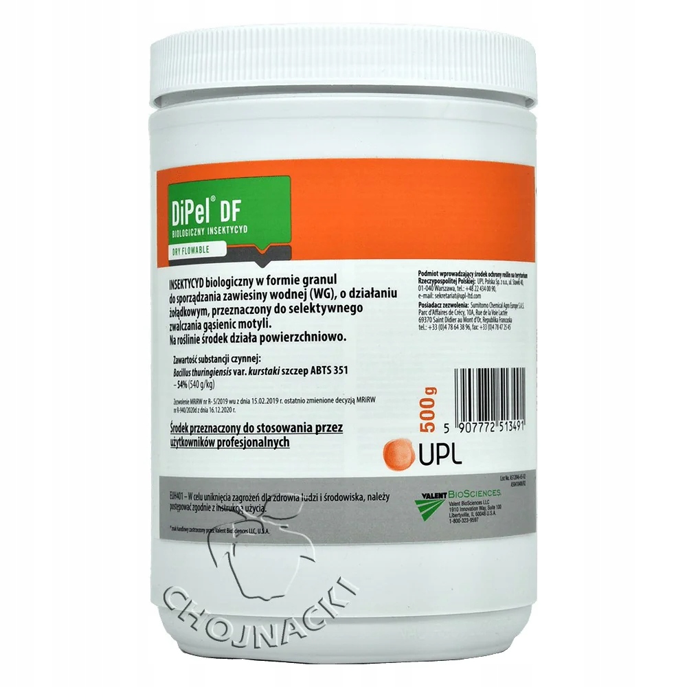 DIPEL DF 500g OWADOBÓJCZY GĄSIENNICE EKOLOGICZNY (DIPEL) • Cena, Opinie ...