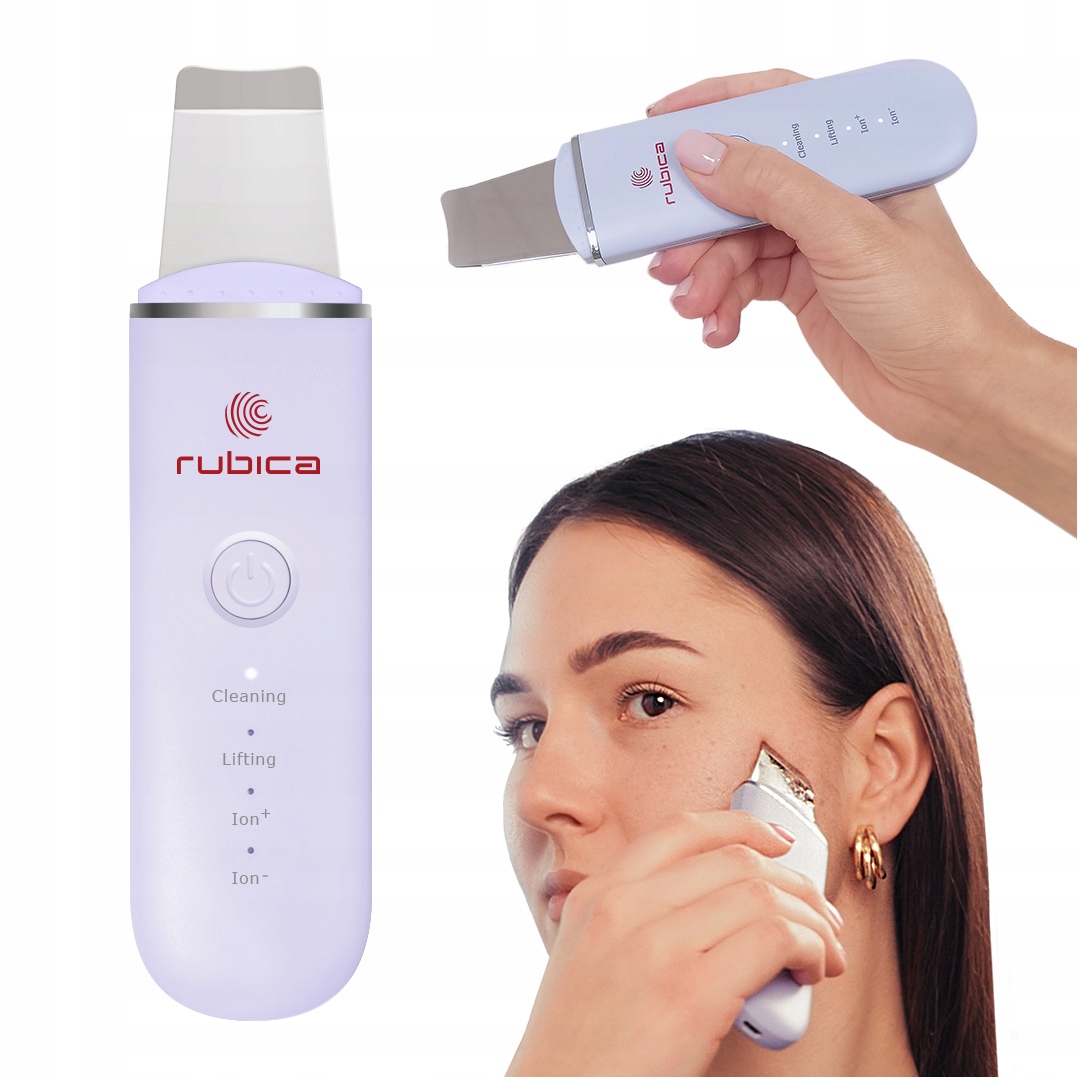 Rubica Łopatka do kawitacji 3w1 Peeling 500 mAh • Cena, Opinie - Allegro