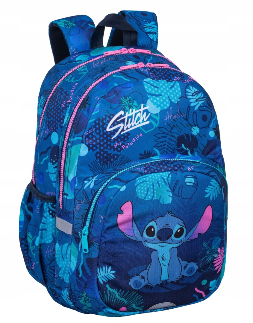 Coolpack Plecak Dwukomorowy Szkolny Disney Core Rider Stitch F109780 ...