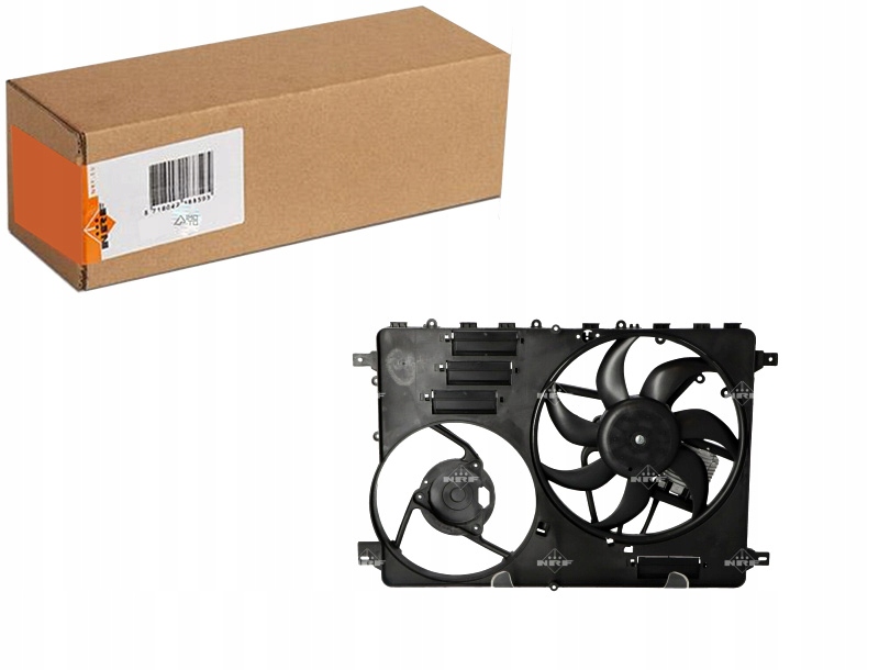 WENTYLATOR CHŁODNICY Z OBUDOWĄ LAND ROVER DISCOVERY SPORT RANGE ROVER ...