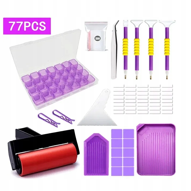 Diamond Painting Tools Niska cena na Allegro.pl
